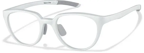 Zenni Cat-eye Full Rim Frame Eyeglasses - White