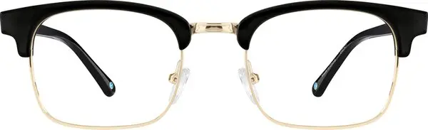 Zenni Browline Full Rim Frame - Black