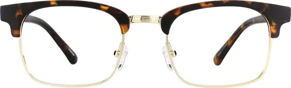 Zenni Browline Full Rim Frame - Tortoiseshell