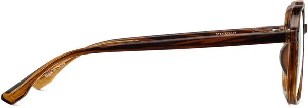 Zenni Aviator Full Rim Frame - Brown
