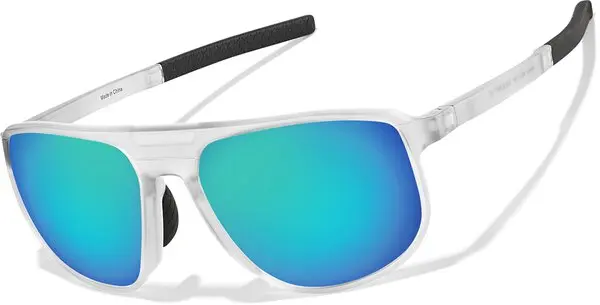 Zenni Aviator Full Rim Frame - Clear