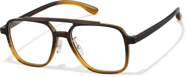 Zenni Aviator Full Rim Frame - Pattern