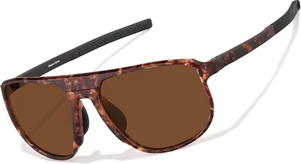 Zenni Aviator Full Rim Eyeglasses - Tortoiseshell