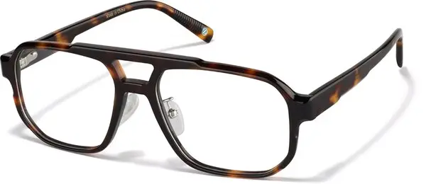 Zenni Aviator Full Rim Frame - Tortoiseshell