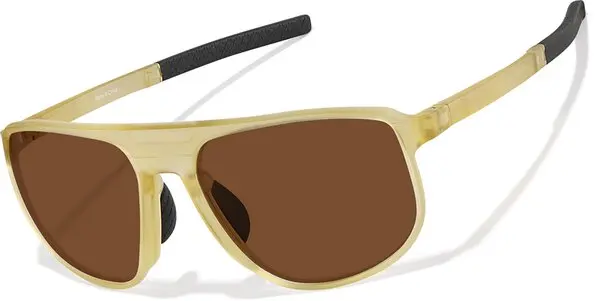 Zenni Aviator Full Rim Eyeglasses - Yellow