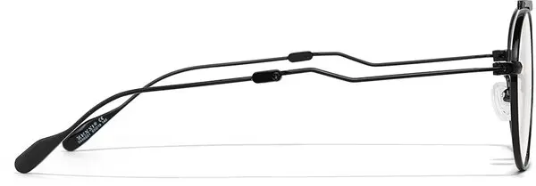 Zenni Oval Full Rim Eyeglasses - Black