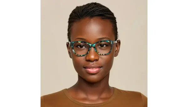 Zenni Cat-eye Full Rim Frame - Jade