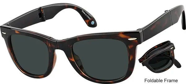 Zenni Embellished Cat Eye Sunglasses - Tortoiseshell