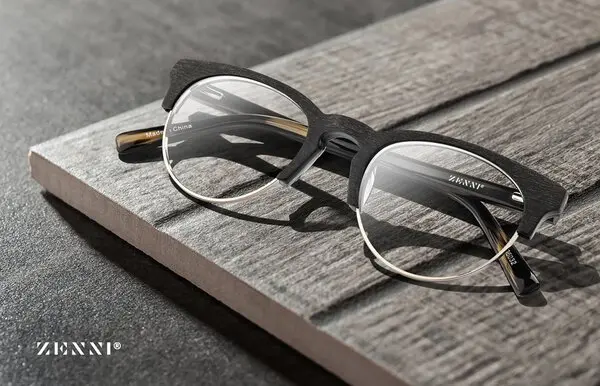 Zenni Browline Eyeglasses Frame