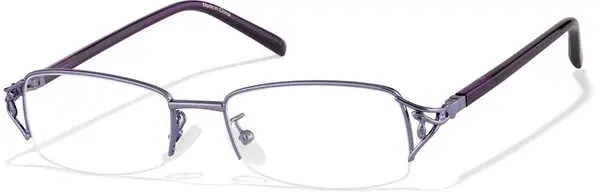 Zenni Rectangle Eyeglasses - Purple