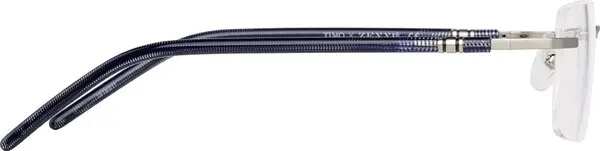 Zenni Rectangle Eyeglasses - Silver