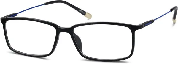 Zenni Classic Rectangle Full Rim Eyeglasses Frame