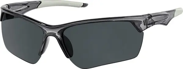 Zenni Sunglasses With Plastic Frame - Gray