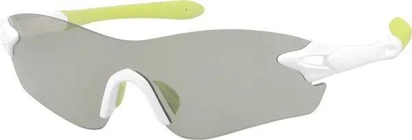 Zenni Sunglasses With Plastic Frame - White