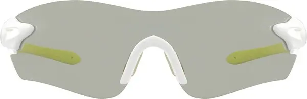 Zenni Sunglasses With Plastic Frame - White