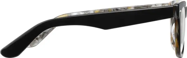 Zenni Experimental Square Eyeglasses - Black