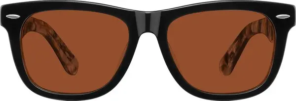 Zenni Experimental Square Eyeglasses - Black