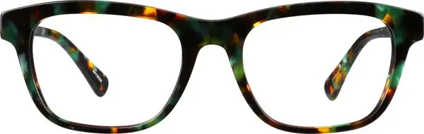 Zenni Experimental Square Eyeglasses