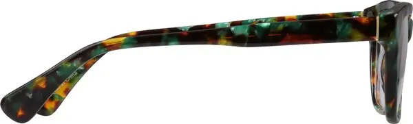 Zenni Experimental Square Eyeglasses