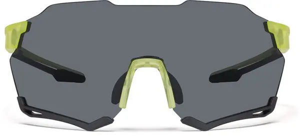 Zenni Sunglasses With Polarized Lenses - Chartreuse With Gray Lens