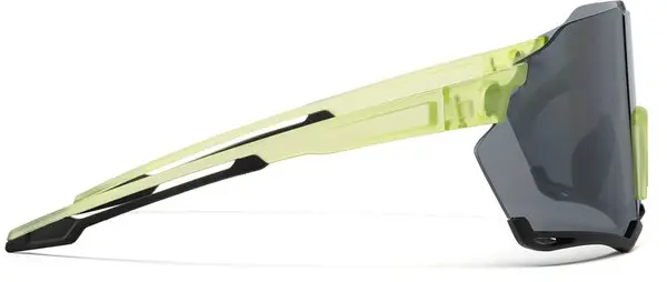 Zenni Sunglasses With Polarized Lenses - Chartreuse With Gray Lens