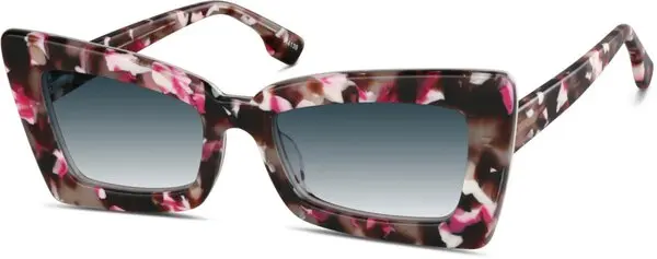 Zenni Geometric Full Rim Sunglasses - Downtown