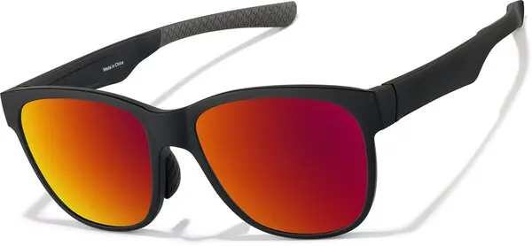 Zenni Square Eyeglasses Full Rim Frame - Black