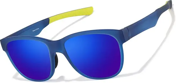 Zenni Square Eyeglasses Full Rim Frame - Blue