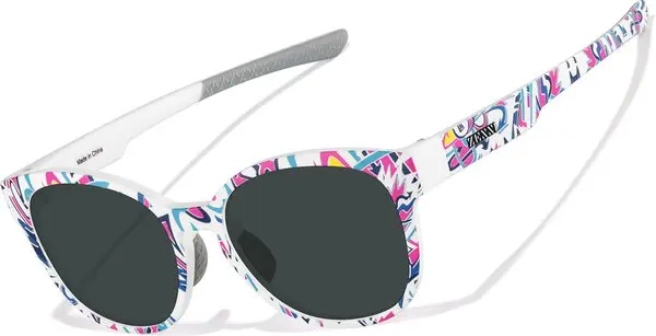 Zenni Square Eyeglasses Full Rim Frame - Pattern