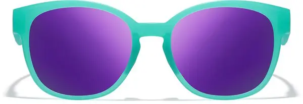 Zenni Square Eyeglasses Full Rim Frame - Teal