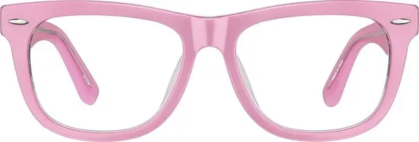 Zenni Square Full Rim Frame Eyeglasses