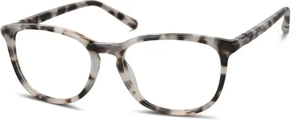 Zenni Optical Square Eyeglasses - Ivory Tortoiseshell