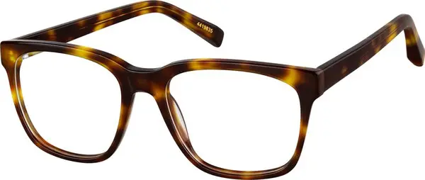 Zenni Optical Square Eyeglasses - Tortoiseshell