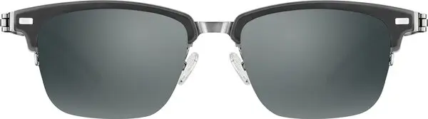 Zenni Classic Browline Mixed Frame Eyeglasses