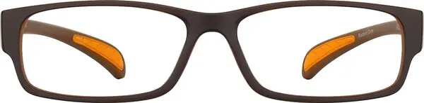Zenni Rectangle Full Rim Eyeglasses