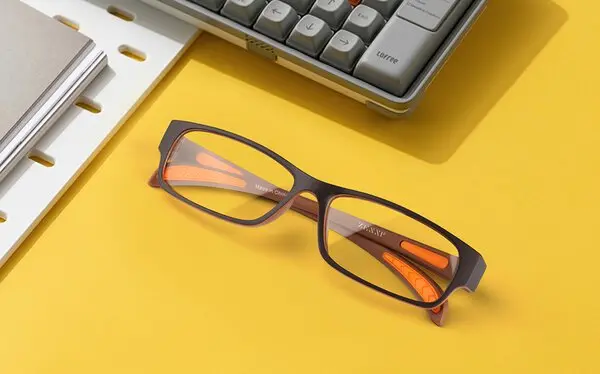 Zenni Rectangle Full Rim Eyeglasses