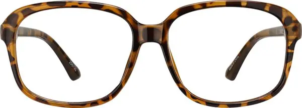 Zenni Full Rim Square Eyeglasses - Tortoiseshell