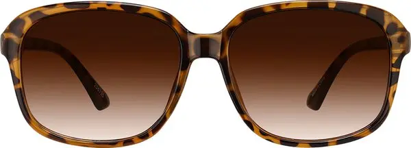 Zenni Full Rim Square Eyeglasses - Tortoiseshell
