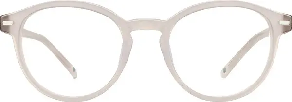 Zenni Round Frame With Snap-on Sunlens - Blush