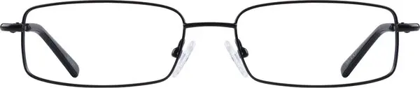 Zenni Classic Rectangle Eyeglasses Flex Titanium Full Rim Frame