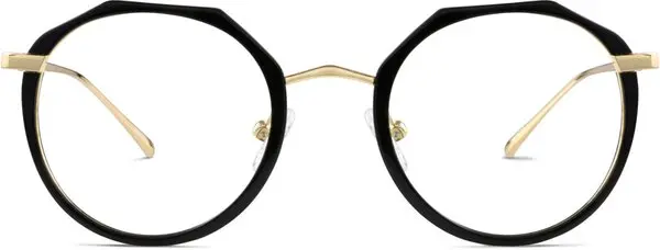 Zenni Artsy Geometric Full Rim Eyeglasses