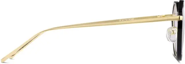 Zenni Artsy Geometric Full Rim Eyeglasses