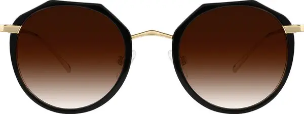 Zenni Artsy Geometric Full Rim Eyeglasses