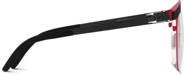 Zenni Aviator Eyeglasses - Crimson