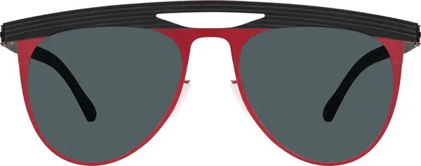 Zenni Aviator Eyeglasses - Crimson