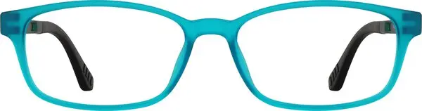 Zenni Full Rim Rectangle Eyeglasses - Blue
