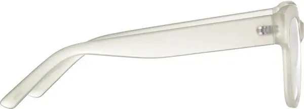 Zenni Square Full Rim Frame - Clear