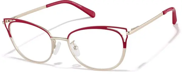 Zenni Cat-eye Full Rim Frame - Red
