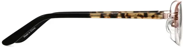 Zenni Oval Half-rim Eyeglasses