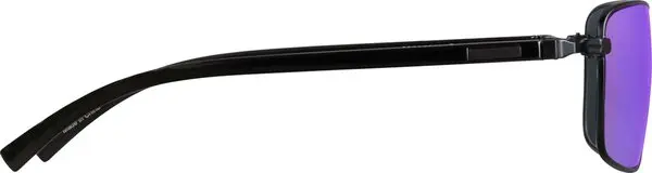 Zenni Rectangle Full Rim Sunglasses - Black